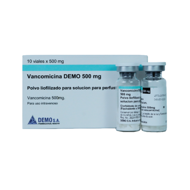VANCOMICINA - Medsupar