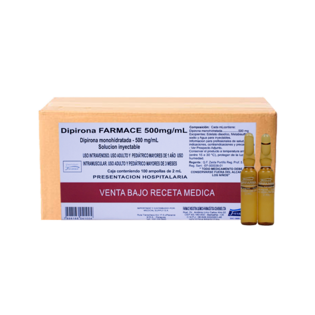 DIPIRONA / METAMIZOL - Medsupar